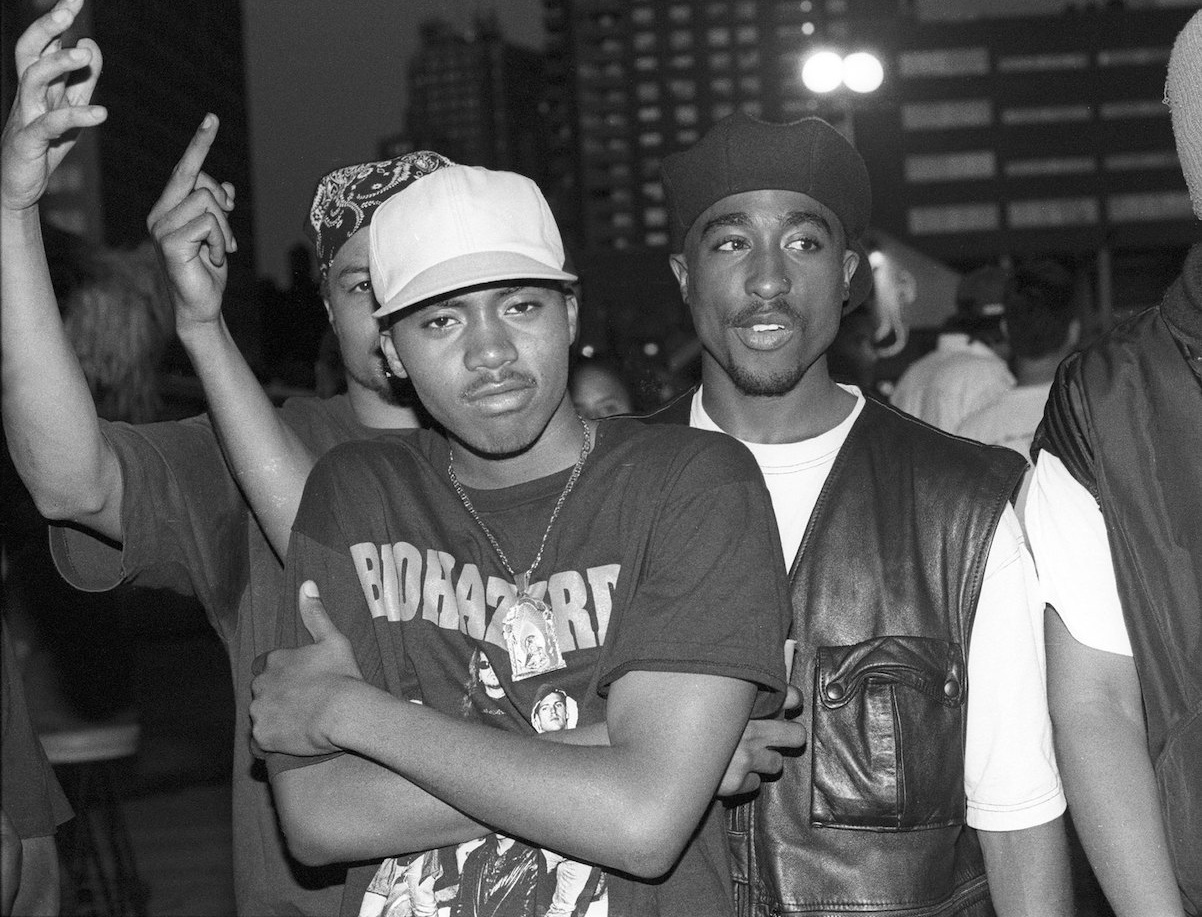 Nas ve Tupac ilişkisi: DEATH ROW EAST nedir? - Rapertuar