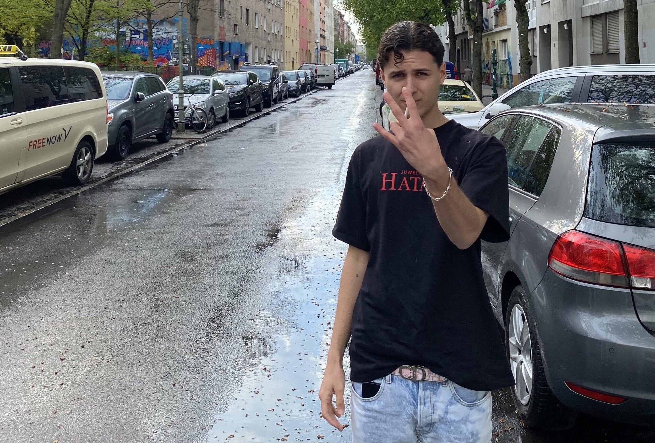 Pashanim, "Afrin'e özgürlük!" dedi ve tepki çekti - Rapertuar