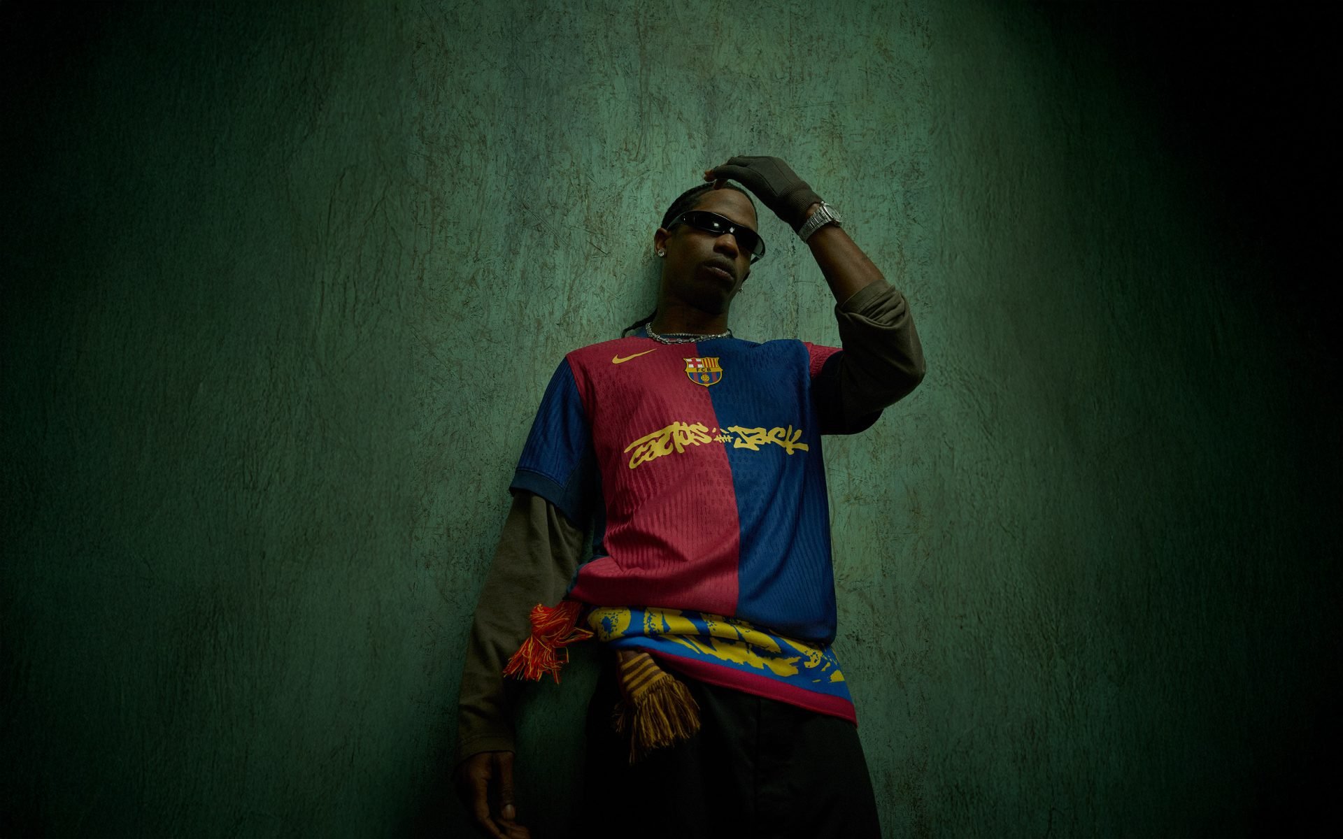 Barcelona, Real Madrid maçına Cactus Jack formasıyla çıkıyor - Rapertuar